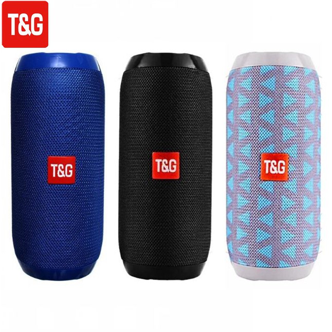 T&G TG117 Special Edition Portable Bluetooth Speaker | Shopee Philippines