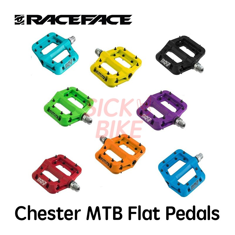 Race Face Chester MTB Flat Pedals | Shopee Philippines