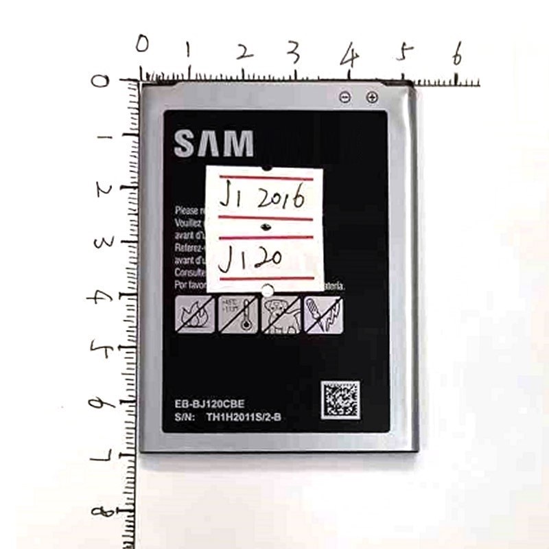 Original Sam Li-ion Battery For J120 J2 J5 J7 Prime G530 Battery S5 ...