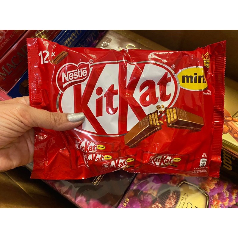 KitKat Minis X12 200g | Shopee Philippines