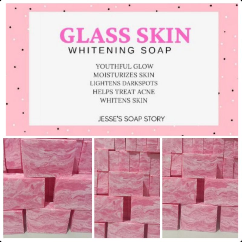 GLASS SKIN SOAP with VCO | Shopee Philippines