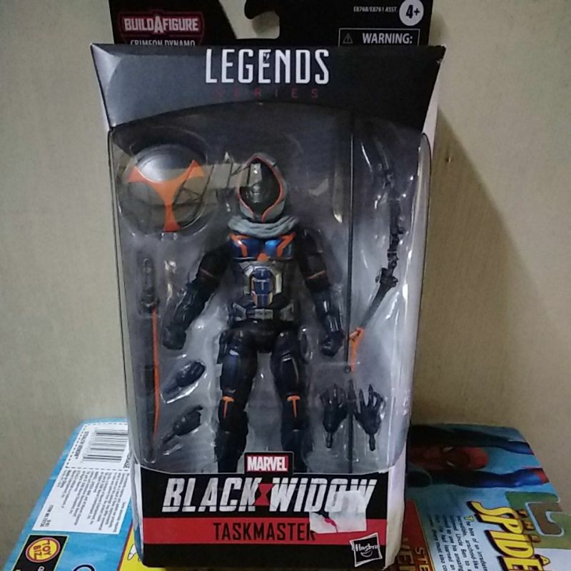 Marvel Legends MCU Taskmaster | Shopee Philippines