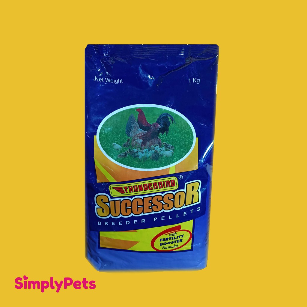 Thunderbird Successor Breeder Pellets 1kg | Shopee Philippines