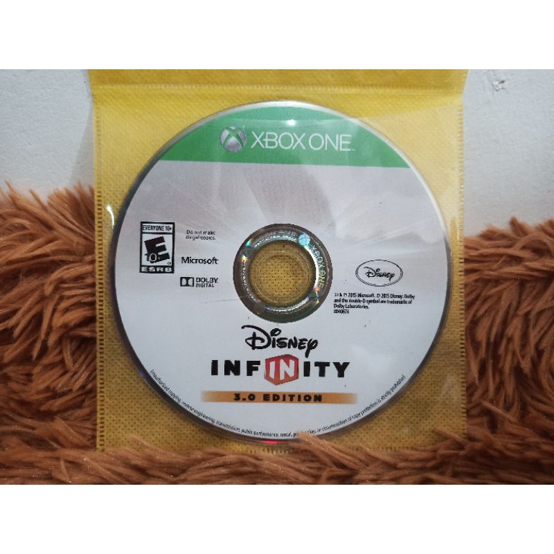 XBOX One Disney Infinity 3.0 (Disc Only) | Shopee Philippines