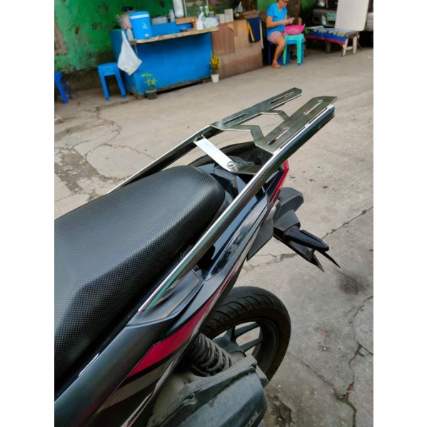 HONDA CLICK V1 V2 125/150 TOP BOX BRACKET PURE STAINLESS STEEL CGM ...