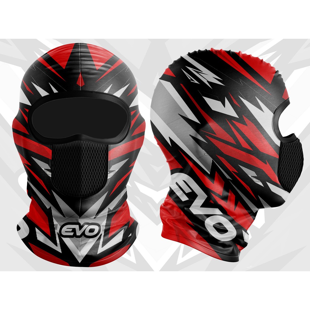 EVVOBF01 with foam 8 colors balaclava full mask full sublimation full ...