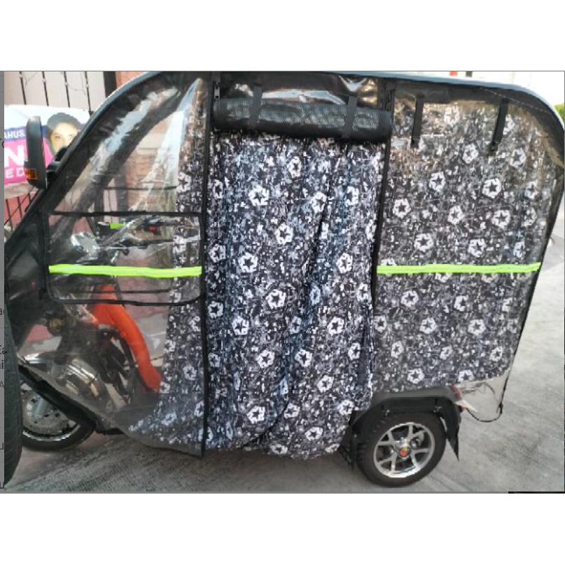 Curtain XL Size for Tricycle Driver Side or 3 Wheel Ebike etc | Shopee ...