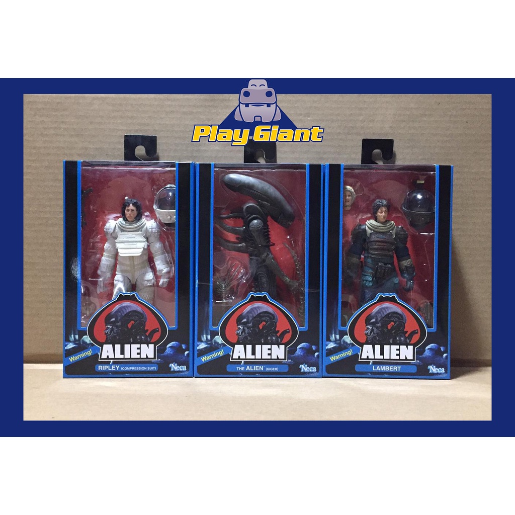 Alien – 7” Scale Action Figure 40th Anniversary SINGLES Ripley Lambert ...