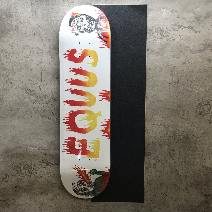 Equus deck Fire skateboard board | Shopee Philippines