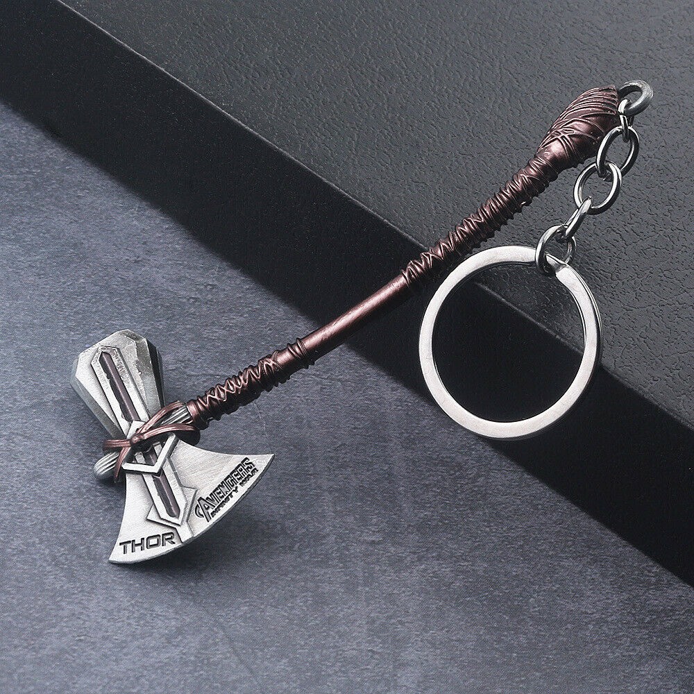 Marvel Avengers Infinity War Thor Stormbreaker Key Chains | Shopee ...