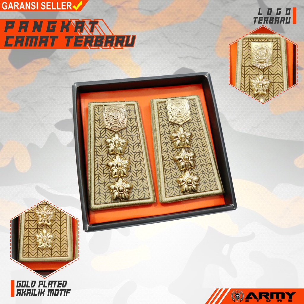 Gold sub-district head rank | Shopee Philippines