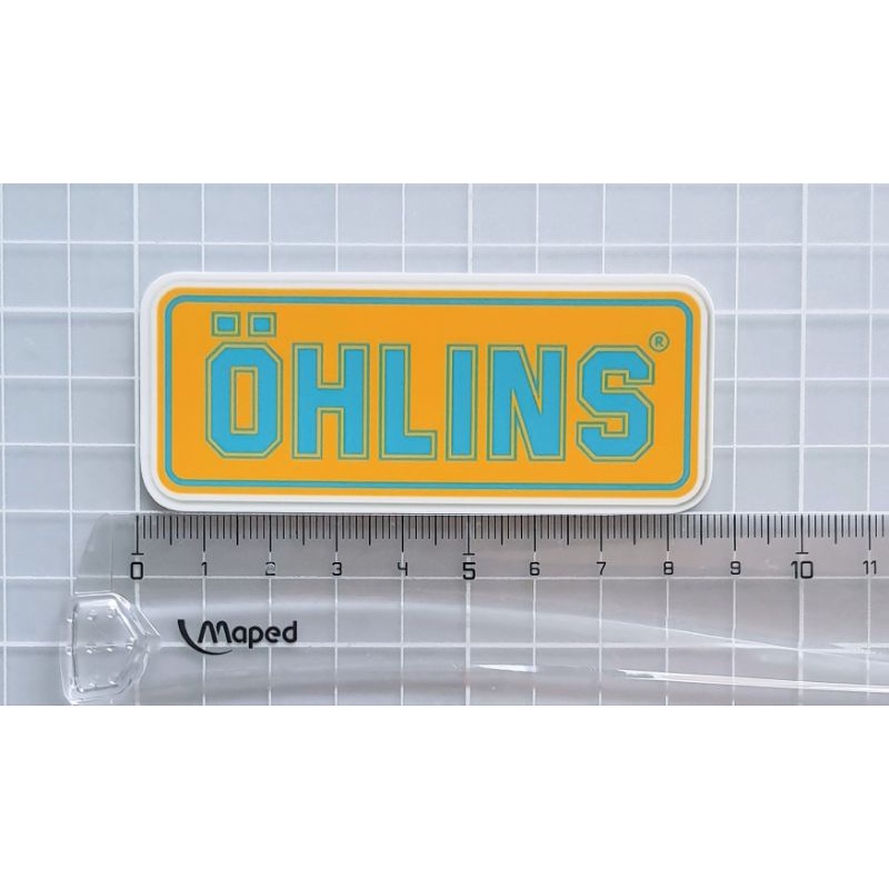 OHLINS SUSPENSION STICKER DECAL | Shopee Philippines