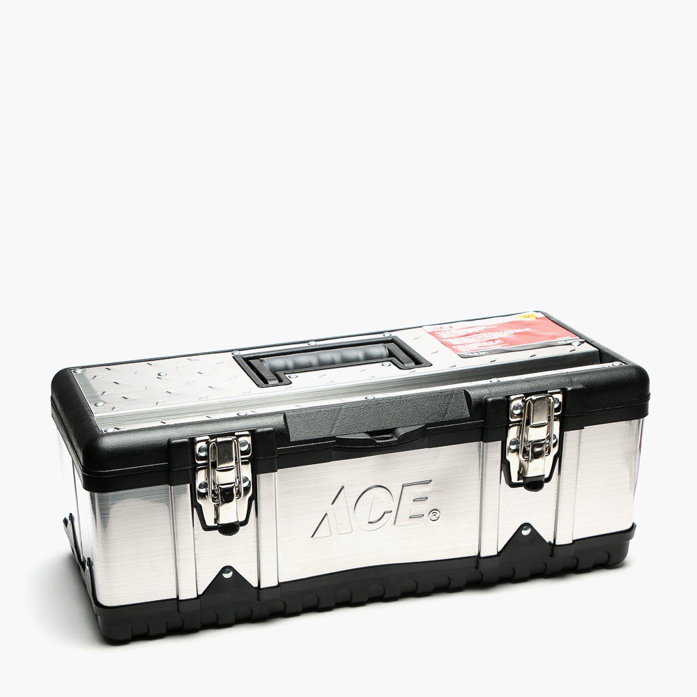 Ace Hardware Stainless Steel Tool Box 18.5in. | Shopee Philippines