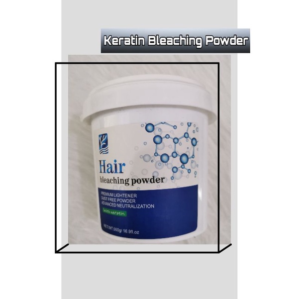 KERATIN Bleaching Powder 500g | Shopee Philippines
