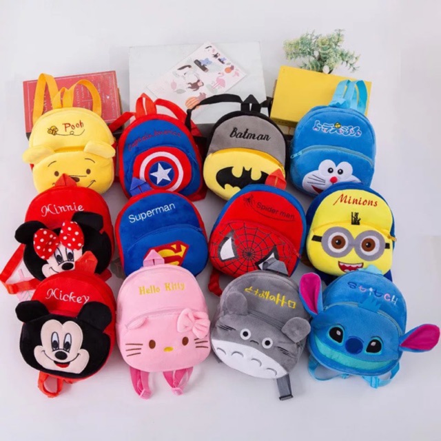 Cute Children Bag Back Pack | Shopee Philippines