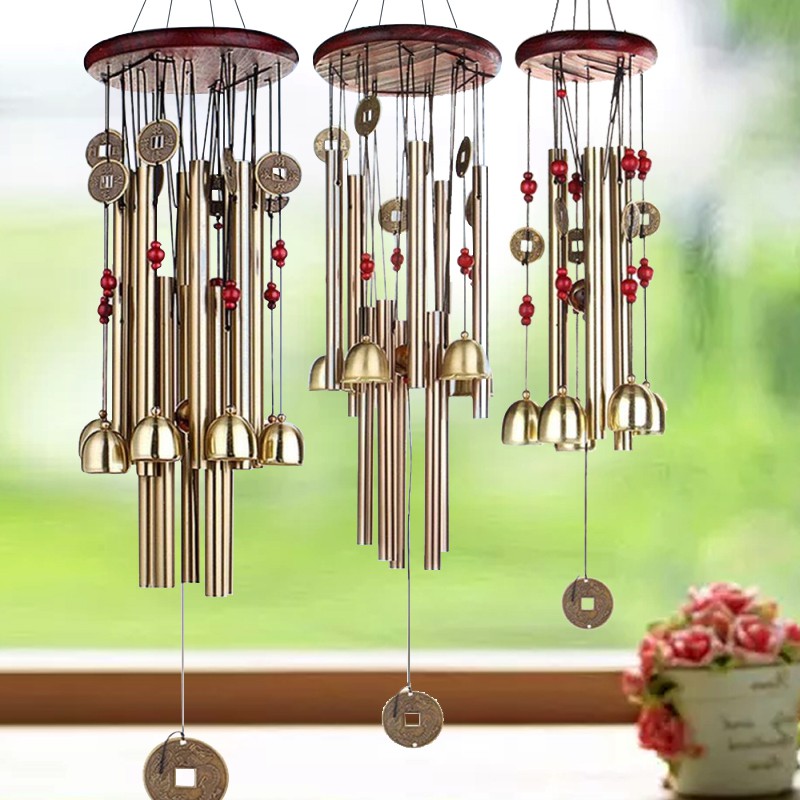 Wind Chimes Outdoor Hanging Bells for Garden Yard Front Door Charm ...