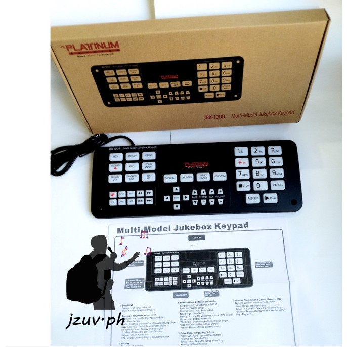 Platinum keypad reyna 3/REYNA 3C/PIANO Player | Shopee Philippines