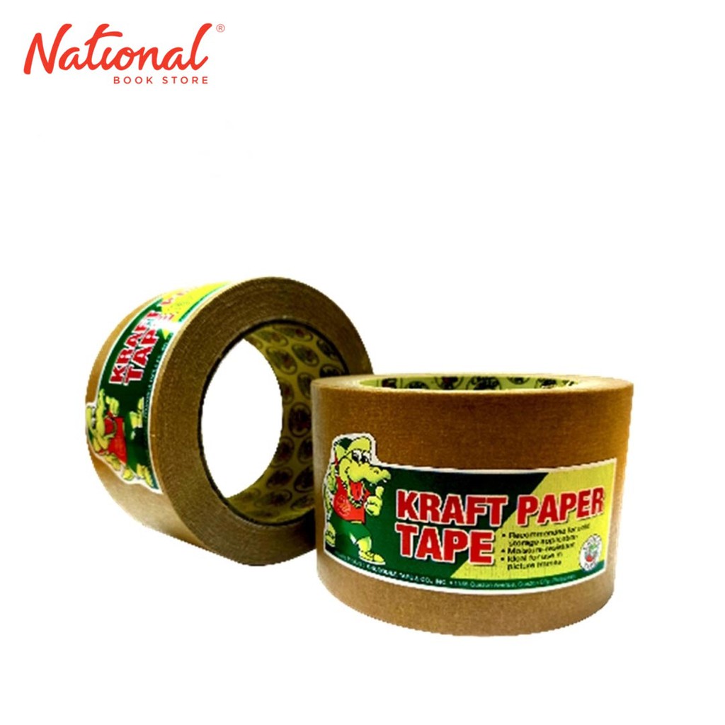 Croco Paper/Kraft/Gummed Tape 48mmx50M National Book Store | Shopee ...