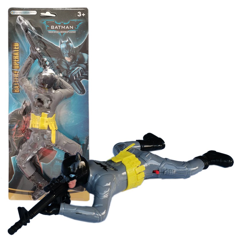 Crawling Avengers Super Heroes Characters Battery Operated Toy Action ...