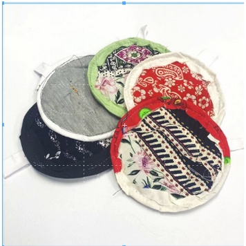 【KH】3PCS/10PCS Basahan Bilog / Pot Holder / Round Rags Kitchen rug ...