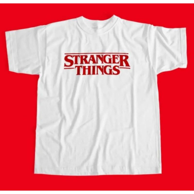 STRANGER THINGS AESTHETIC TSHIRT TEES COTTON | Shopee Philippines