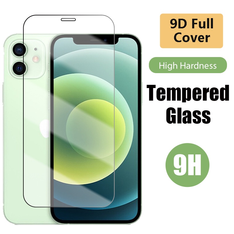 9D Full Cover Tempered Glass For iPhone 11 12 13 14 15 16 Pro Max ...