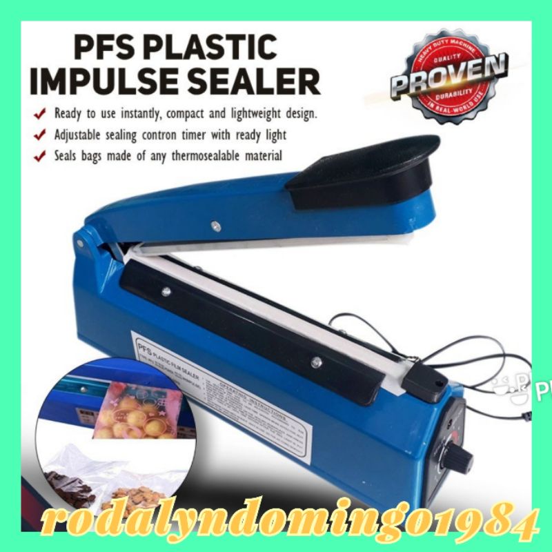 IMPULSE PLASTIC SEALER MACHINE (100MM/200MM/300MM/400MM) | Shopee ...