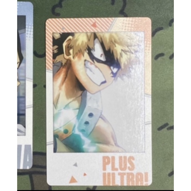 My Hero Acadimia Random Cards Choose MHA Katsuki Bakugo Kacchan Deku ...