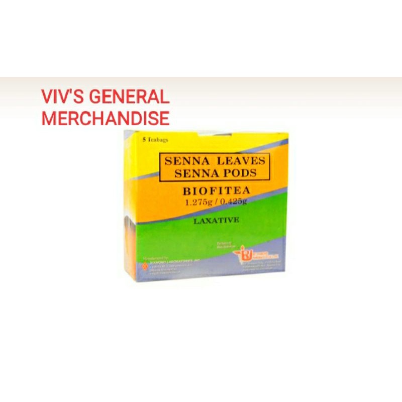 Biofit Laxative Tea ( 5 sachets ) | Shopee Philippines