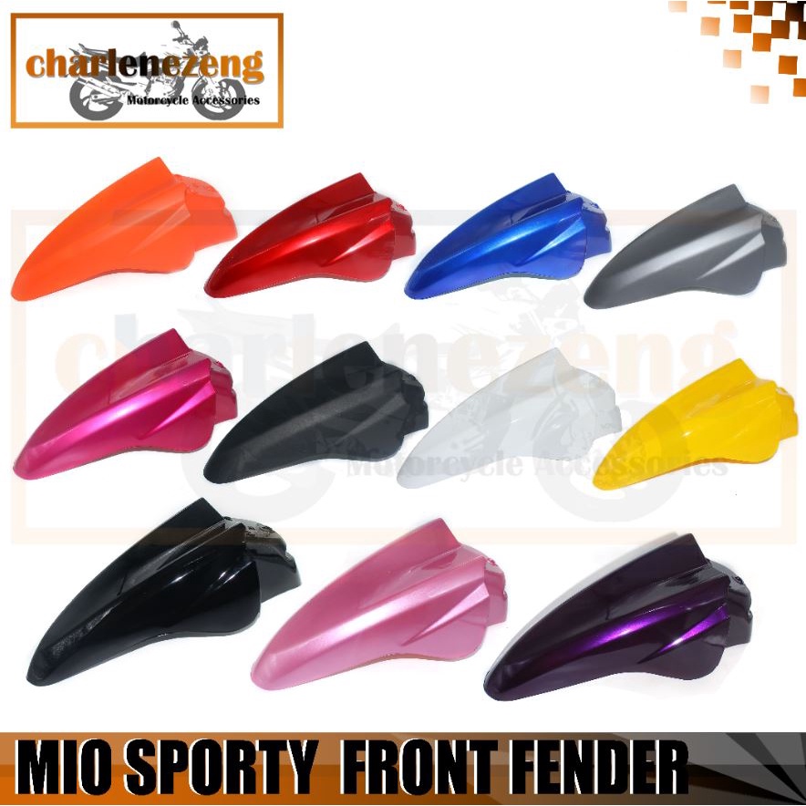 (YAMAHA) MIO SPORTY/ MIO SOULTY Front Fender/ Tapaludo A-040 Good ...