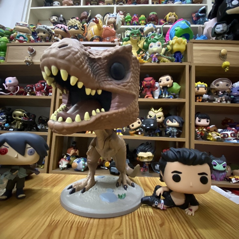 FUNKO Fiko Movies Figure - Jurassic Park 10in (2nd nobox, real ...
