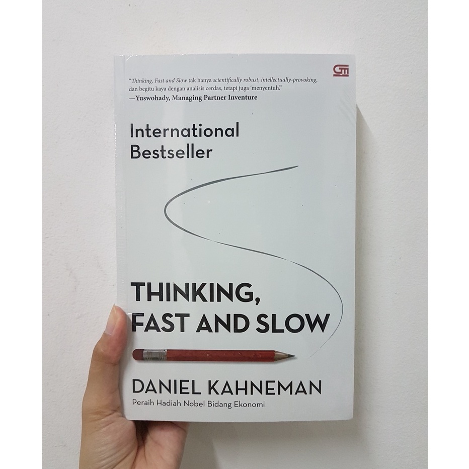 Ready ORIGINAL Thinking Fast and Slow - Daniel Kahneman NEW | Shopee ...
