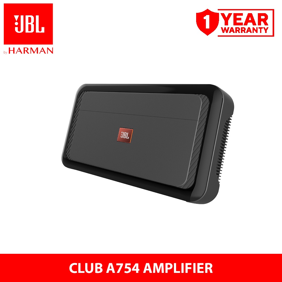 JBL Club A754 Car Amplifier 4ch 4x75W RMS | Shopee Philippines