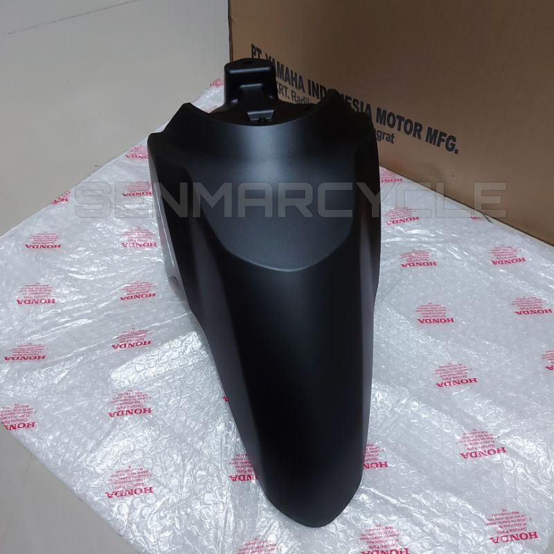FRONT FENDER MATT BLACK CLICK 125 i/ CLICK 150 i V2 GAME CHANGER HGP100 ...