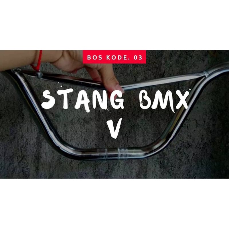 Bmx V Handlebar (Handle+Steam) | Shopee Philippines