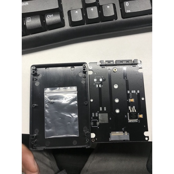 M2-ssd2.5 inch hard drive conversion Box | Shopee Philippines