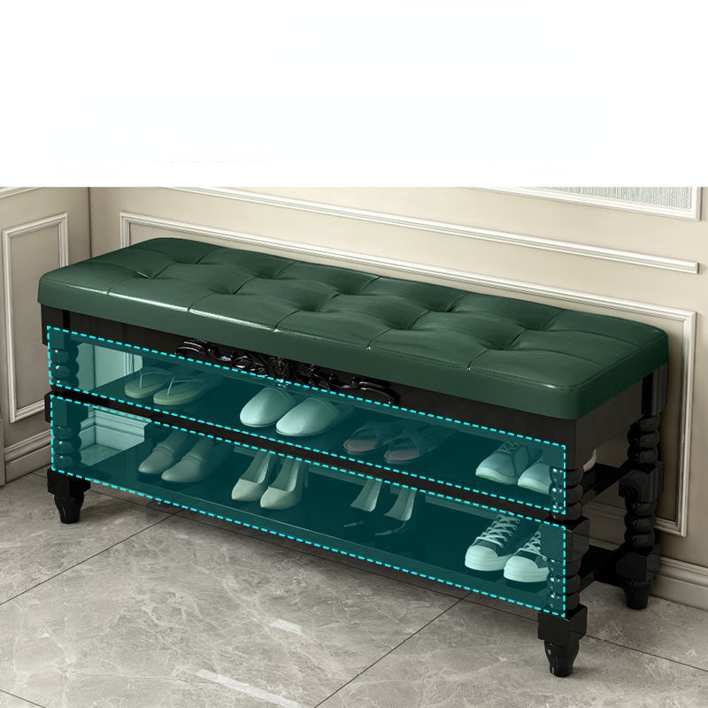 Storage Stool Rectangular Storage Stool Door Seat Tailstock Sofa Multi ...