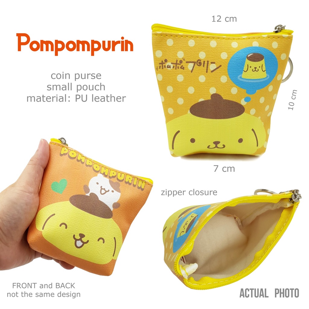 Coin Purse or Small Pouch HelloKitty Pompompurin | Shopee Philippines
