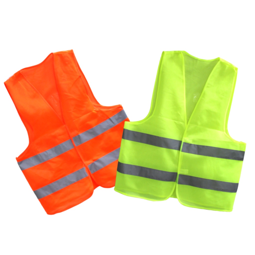 （COD）Adult Safety Vest High Visibility Reflective Vest Reflectorized ...
