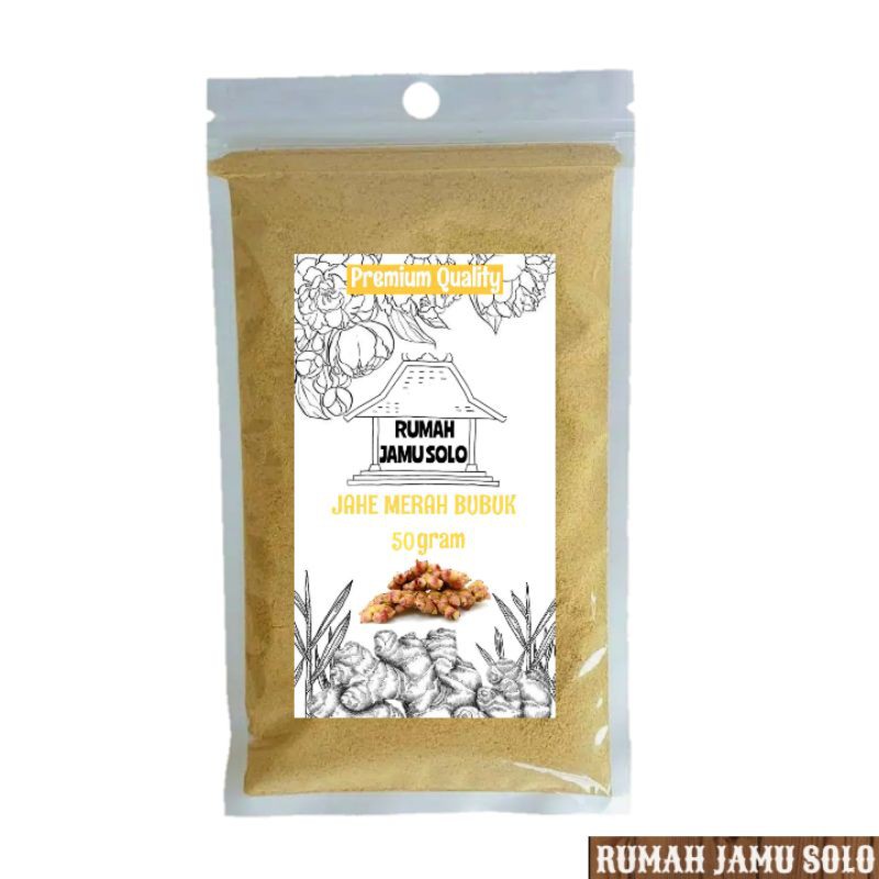 MERAH Red Ginger Powder 50 Grams | Shopee Philippines