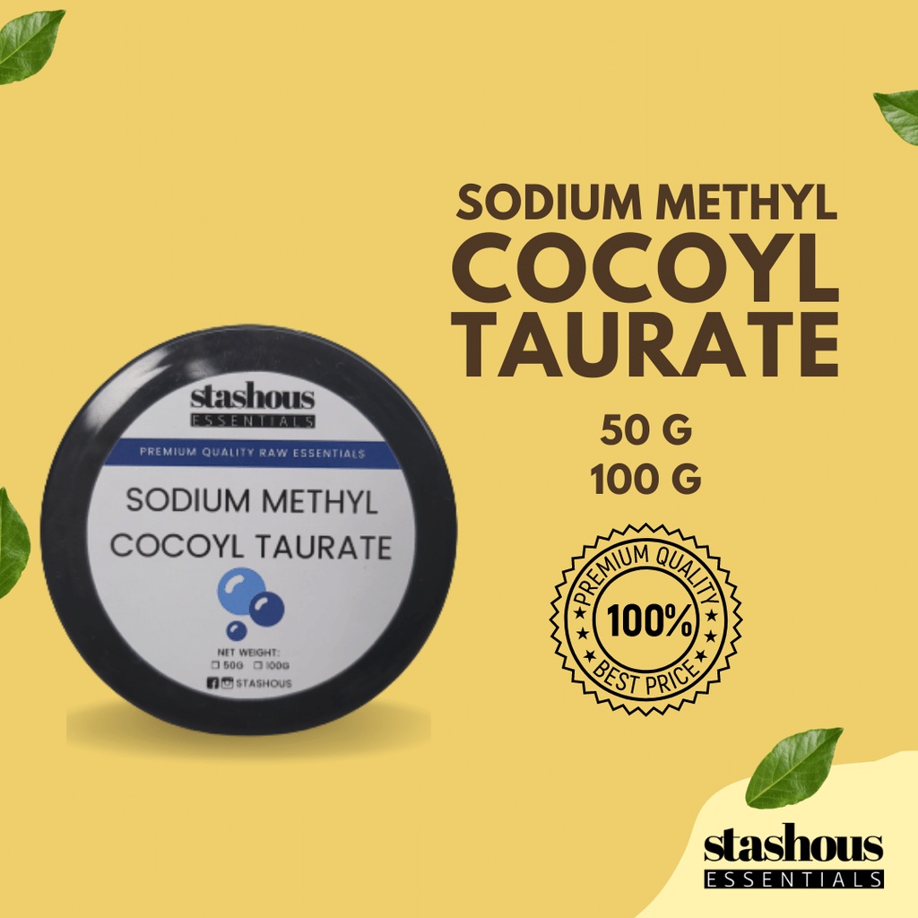 Sodium Methyl Cocoyl Taurate / SMCT | Raw Materials | 50G 100G ...