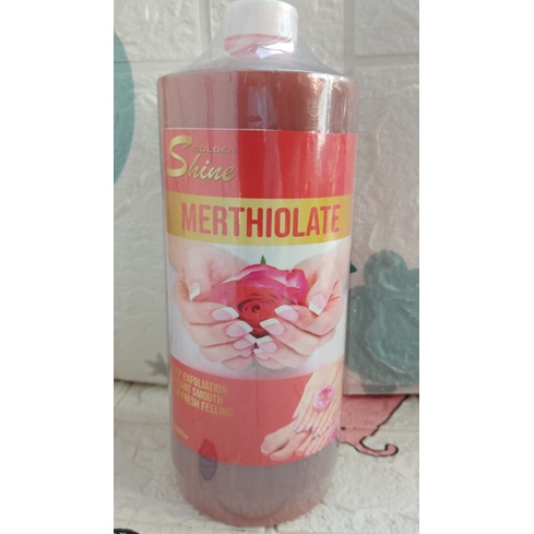 CUTICLE TINT OR MERTHIOLATE 1000ML. | Shopee Philippines