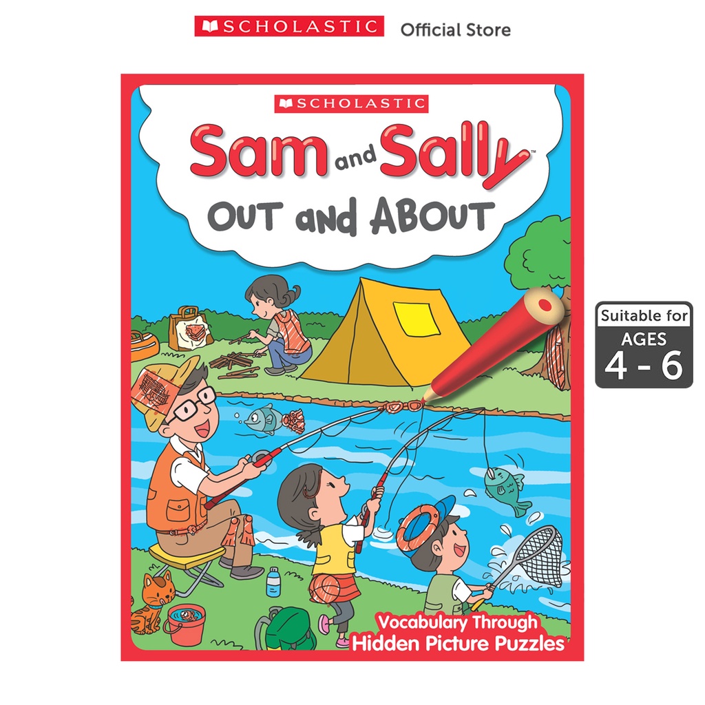 SAM AND SALLY OUT AND ABOUT (ISBN 9789814629850) | Shopee Philippines