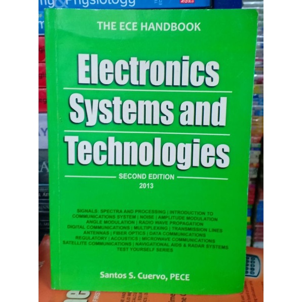ECE Handbook Electronics Systems and Technologies | Shopee Philippines