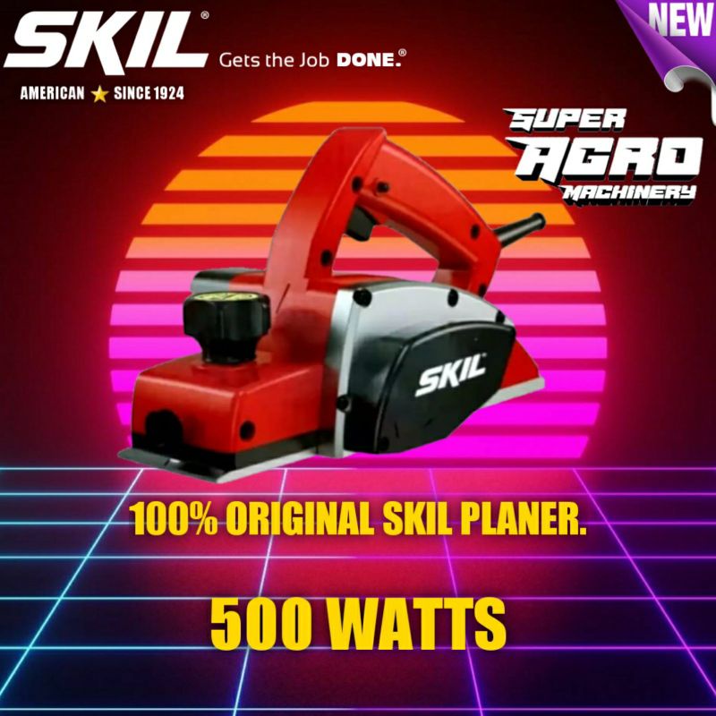 SKIL Electric Planer 500watts | Shopee Philippines