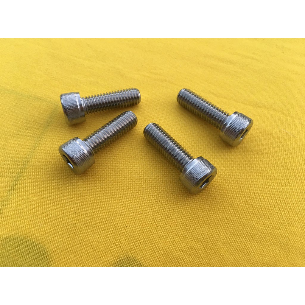 Stainless 304- motorcycle Footrest bolt for SUZUKI RAIDER J | Shopee ...