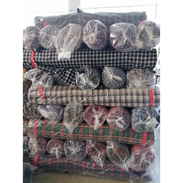 pranila fabric checkeres | Shopee Philippines