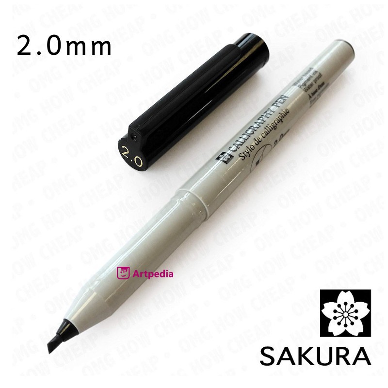 Sakura Calligraphy Pen 2.0 (Stylo de calligraphie) | Shopee Philippines
