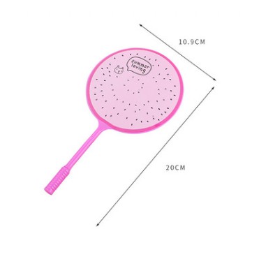 High quality round plastic fan (random delivery) | Shopee Philippines