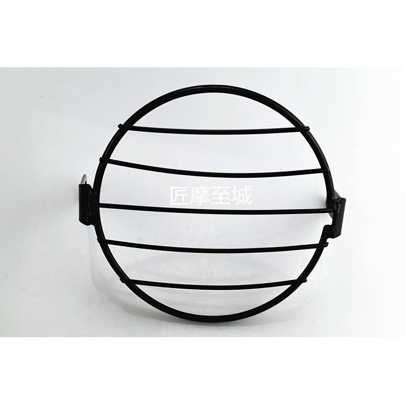 Universal 7inch Motorcycle Headlight Mesh Grill Mask Headlamp Protector ...